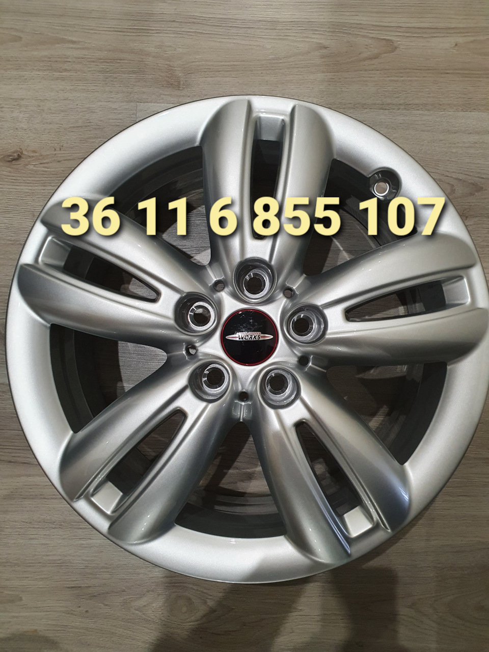 Драйв-хак MINI JCW: колесные диски 17" для F56 без шин — MINI John ...