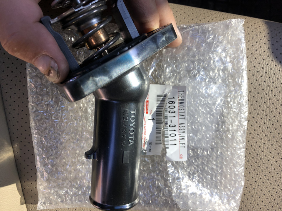 1603131011 Термостат OEM TOYOTA LEXUS | Запчасти на DRIVE2