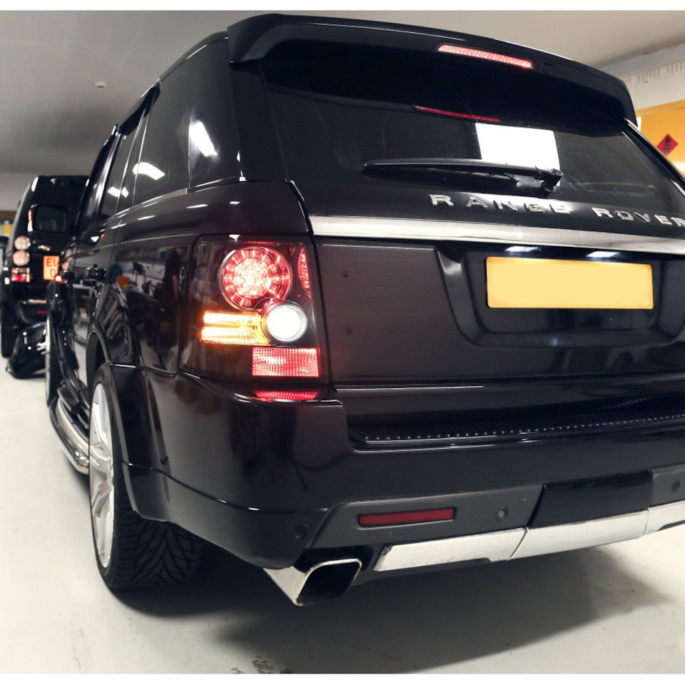 Задние фонари от рест l320 — Land Rover Range Rover Sport (1G), 4,2 л ...