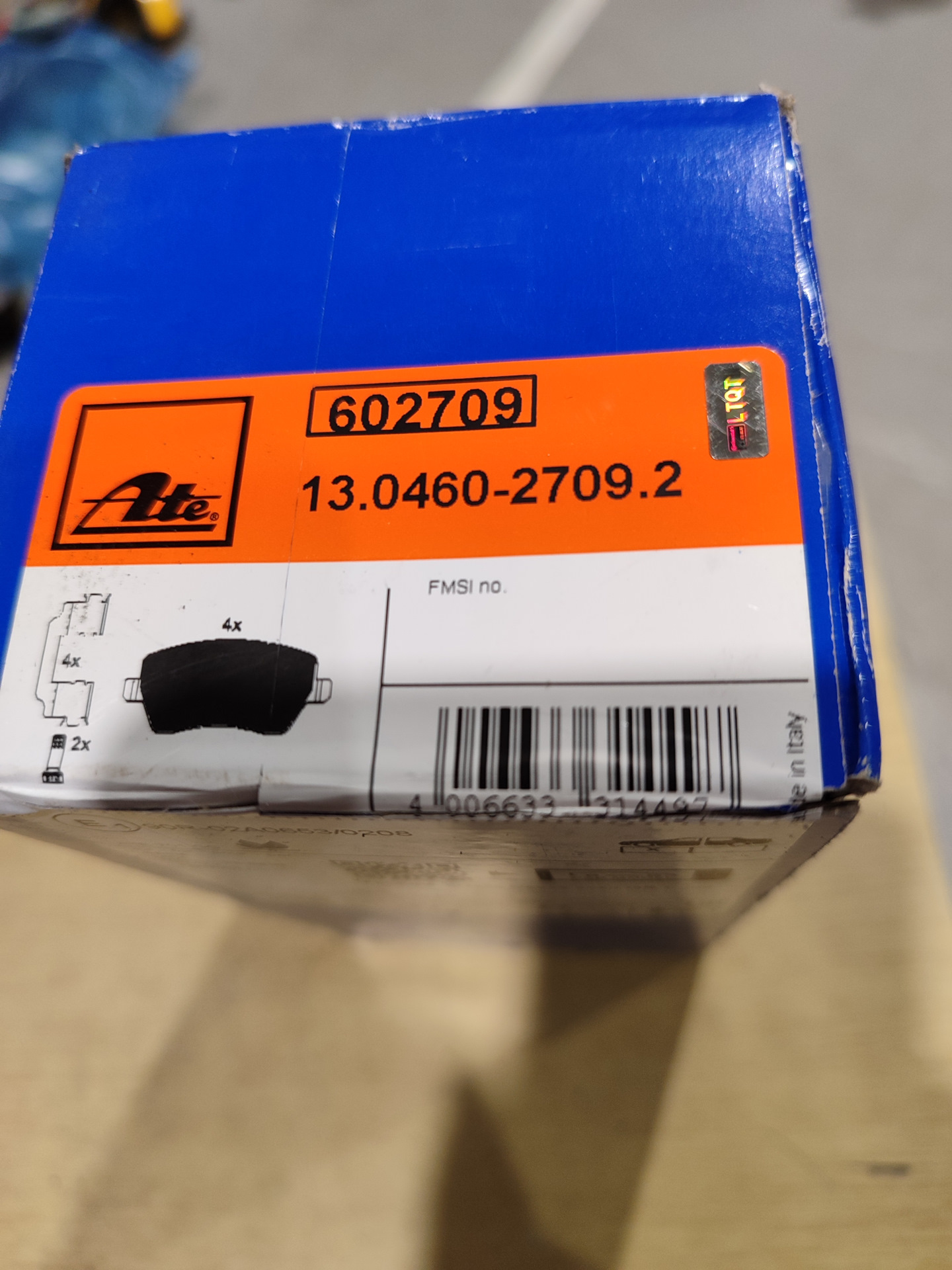 54. Тормоза передние. Автореал + АТЕ — Lada Vesta SW (1G), 1,6 л, 2019 ...