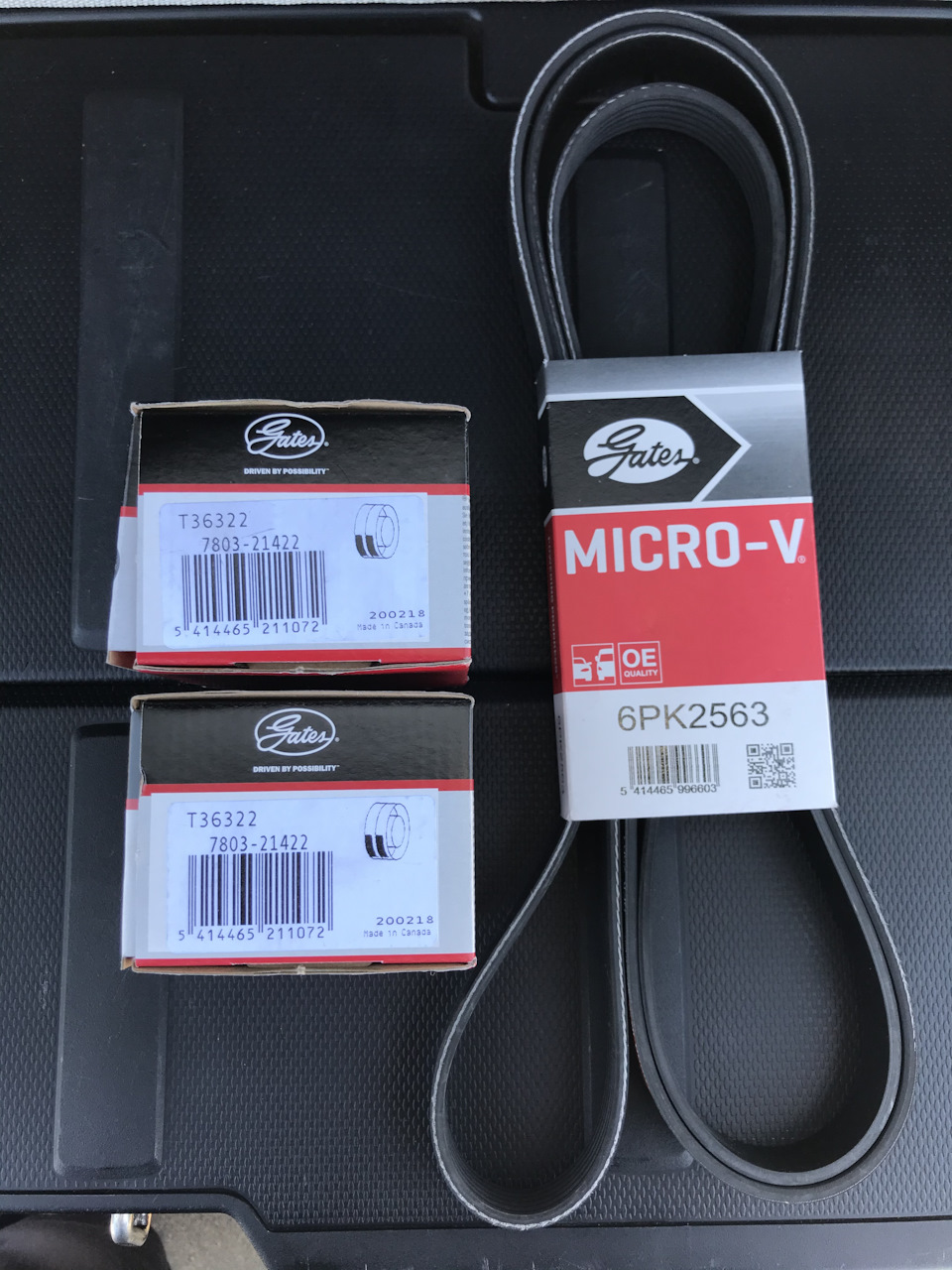 T36322 Опорные ролики и шкивы GATES | Запчасти на DRIVE2