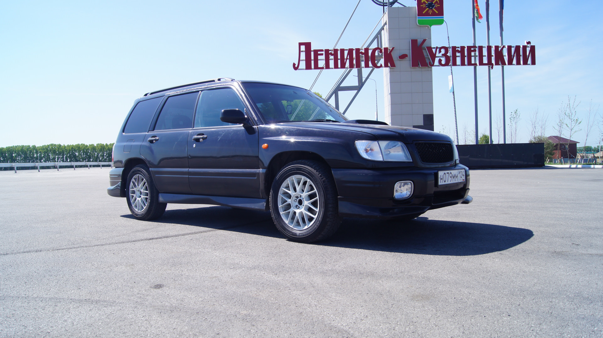 Обвес — Subaru Forester (SF), 2 л, 1997 года | стайлинг | DRIVE2