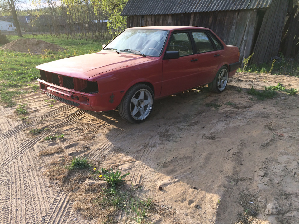 Примерял Azev — Audi 80 (B2), 1,8 л, 1985 года | аксессуары | DRIVE2