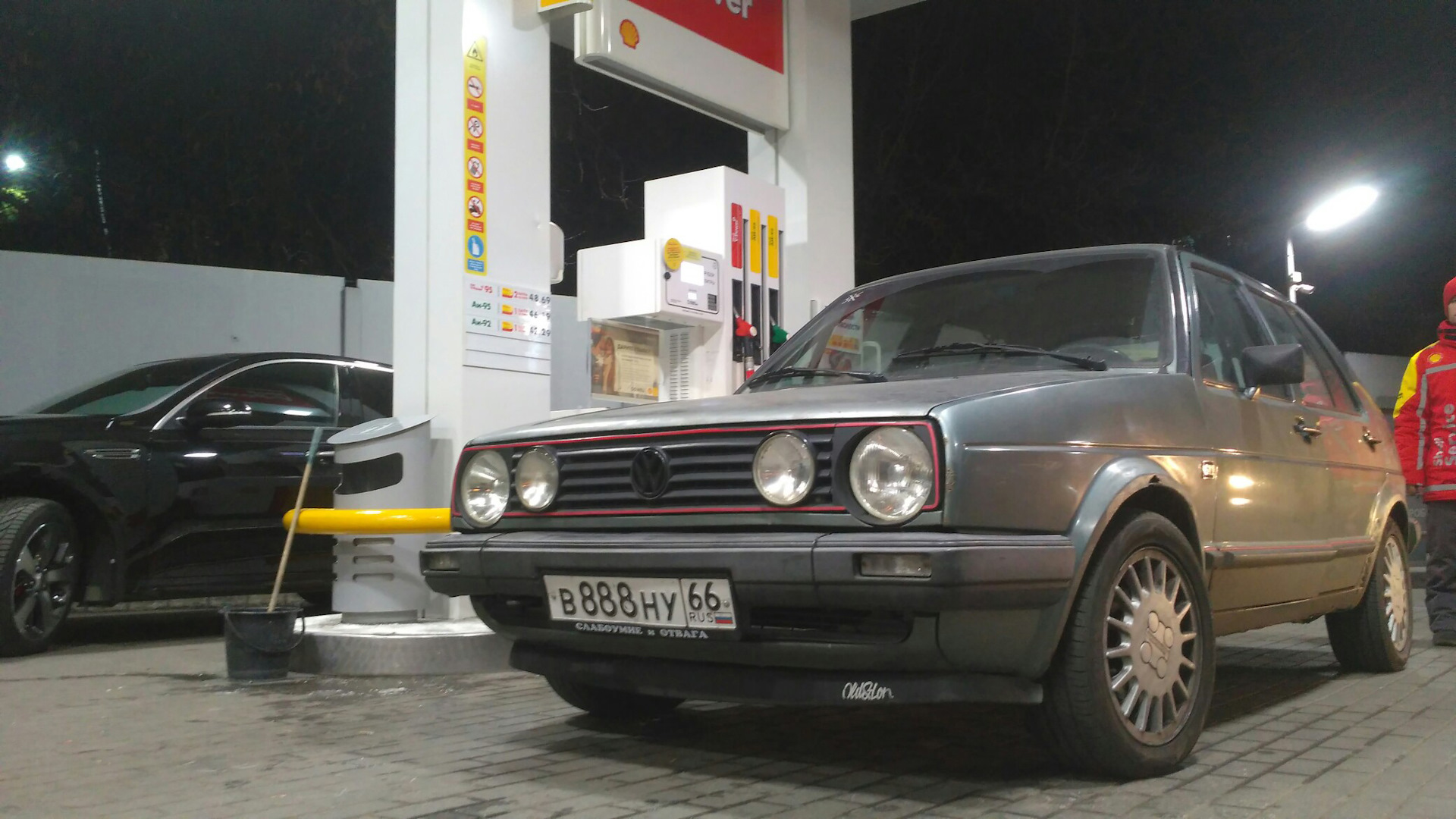 Вселенское зло приручено))) K-Jetronic. — Volkswagen Golf GTI Mk2, 1,8 ...