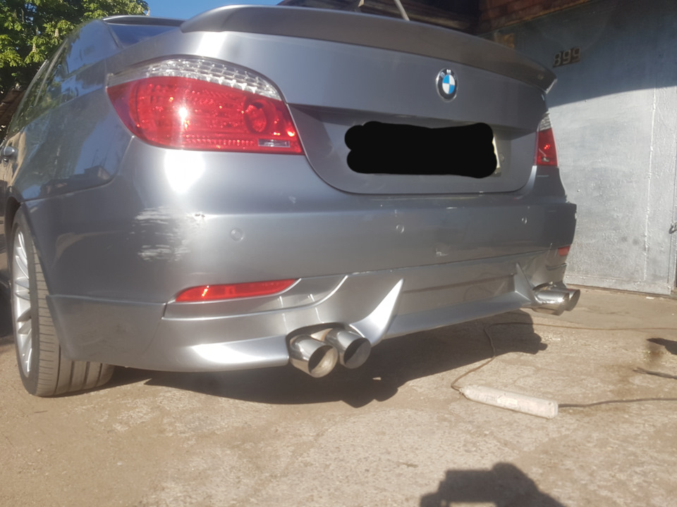 В продаже оригинальные накладки — BMW 5 series (E60), 3 л, 2006 года ...