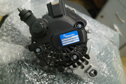 BN3730037400 Генератор MANDO | Запчасти на DRIVE2