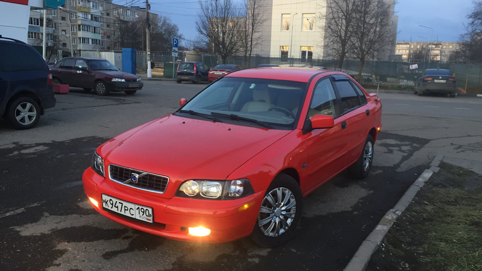 Volvo S40 (1G) 2.0 бензиновый 2004 | на DRIVE2