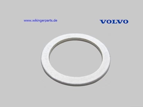 977751 КОЛЬЦО УПЛОТНИТЕЛЬНОЕ 18X24X1,5 алюминий (52) Volvo | Запчасти ...