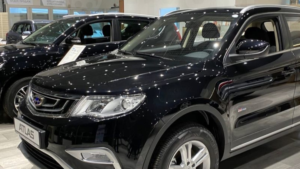 Да будет свет. — Geely Atlas (1G), 1,8 л, 2019 года | тюнинг | DRIVE2