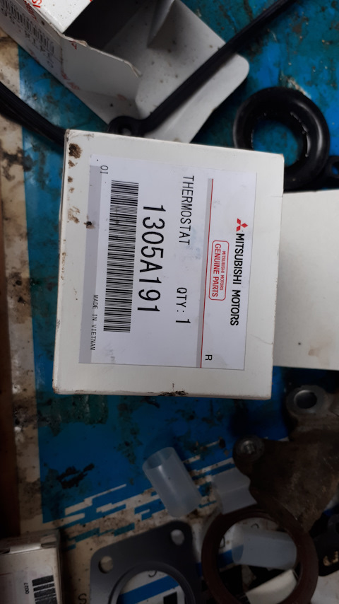 1305A191 Термостат Mitsubishi | Запчасти на DRIVE2