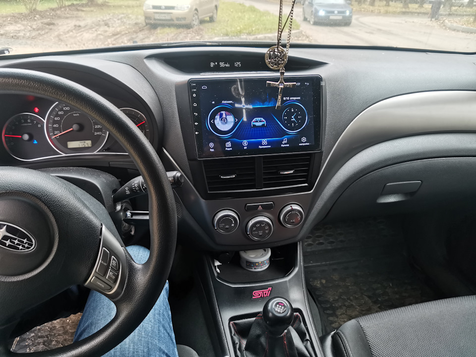 84. Замена магнитолы на Seicane 9 дюймов 2din — Subaru Impreza (GE/GH ...