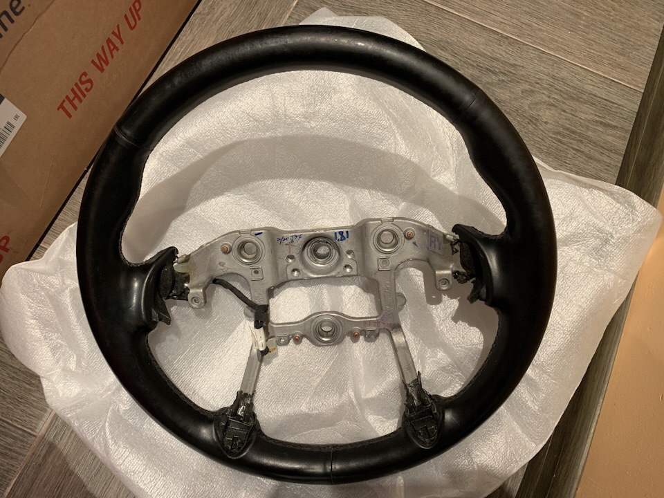 Подогрев руля, ч.2 — Hyundai Elantra (5G), 1,6 л, 2013 года | тюнинг ...