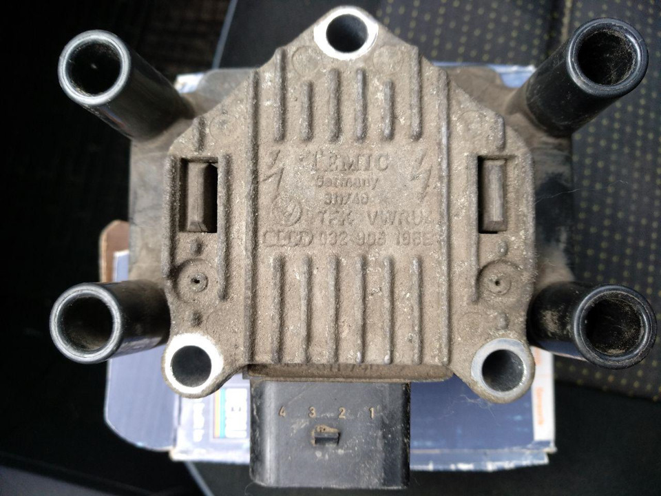 11517629916 Дополнительная водяная помпа BMW | Запчасти на DRIVE2