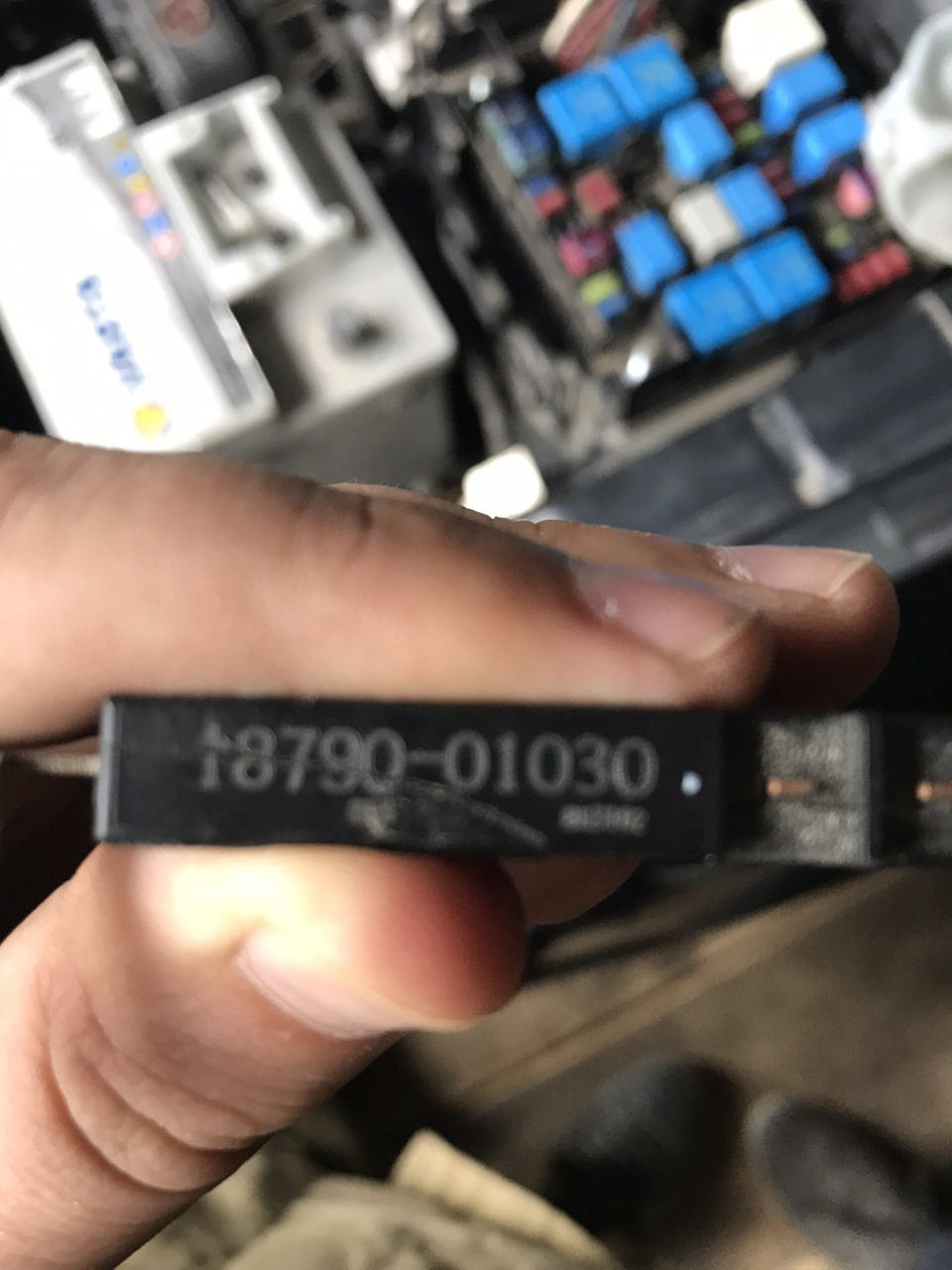 1879001030 КОМПЛЕКТ ПРЕДОХРАНИТЕЛЕЙ 4ШТ (40А, 50А, 20А, 30А) KIA ...