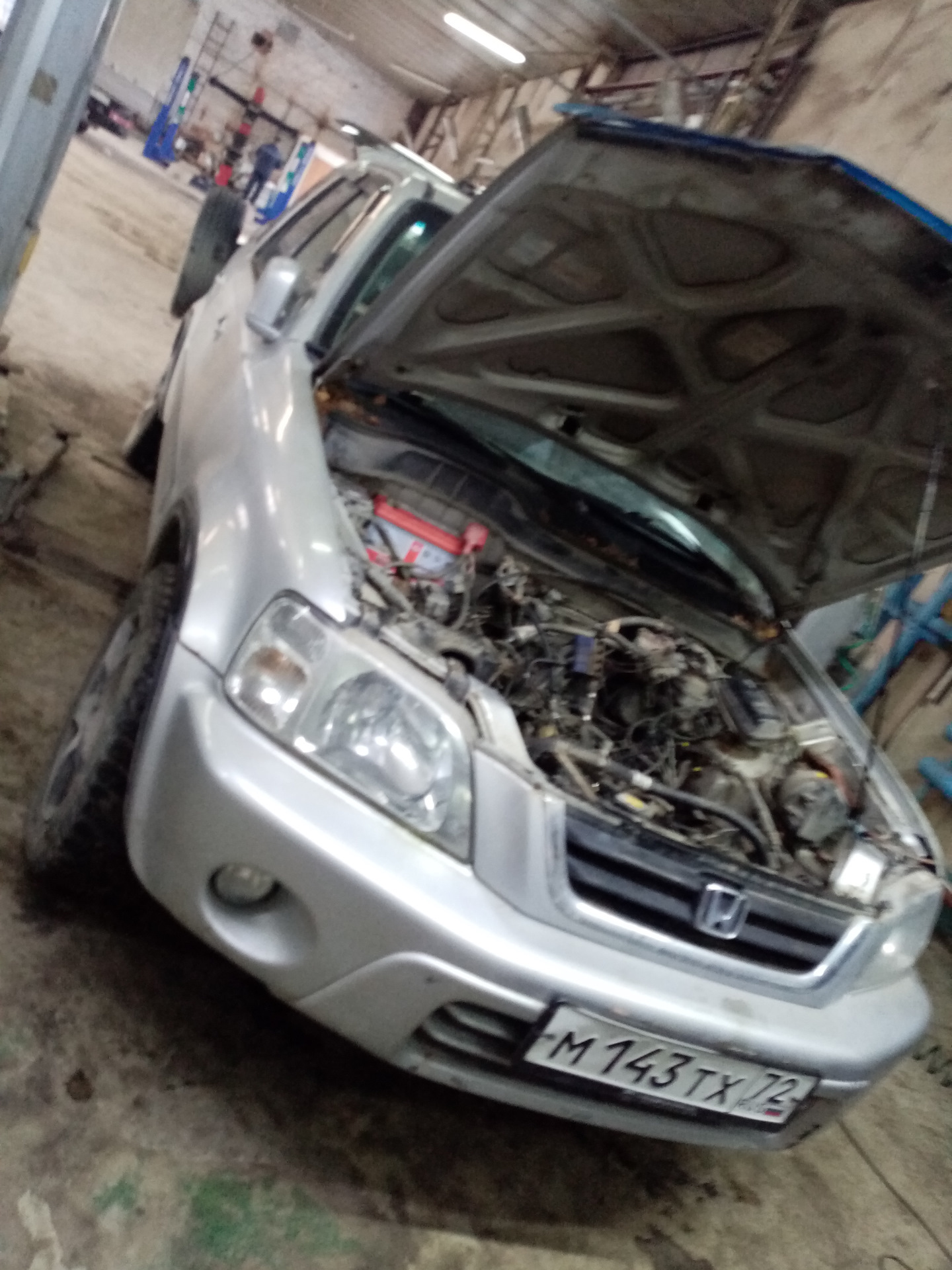 Расходы на оживление Honda CR-V RD1 После покупки. — Honda CR-V (RD1/RD2), 2 л, 1999 года ...