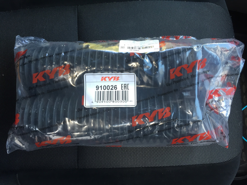 Замена передних амортизаторов и штатное занижение — Ford Focus Sedan II ...