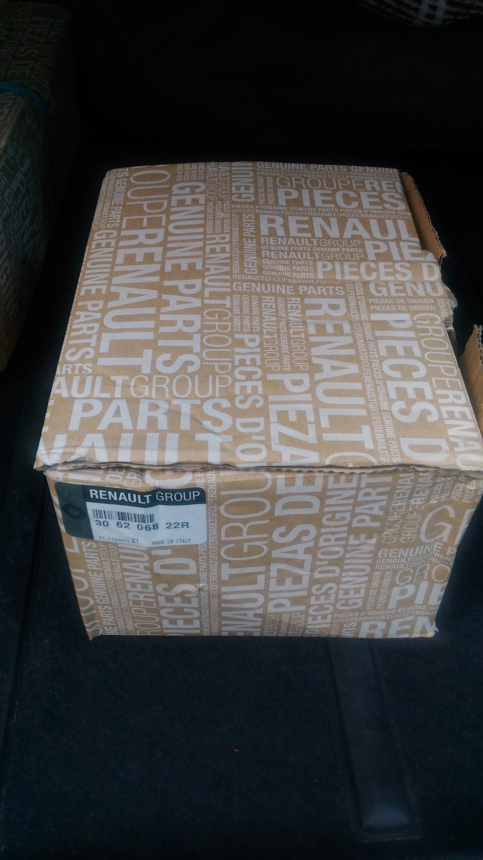 306206822R Подшипник выжимной с цилиндром сцепления Рено RENAULT ...