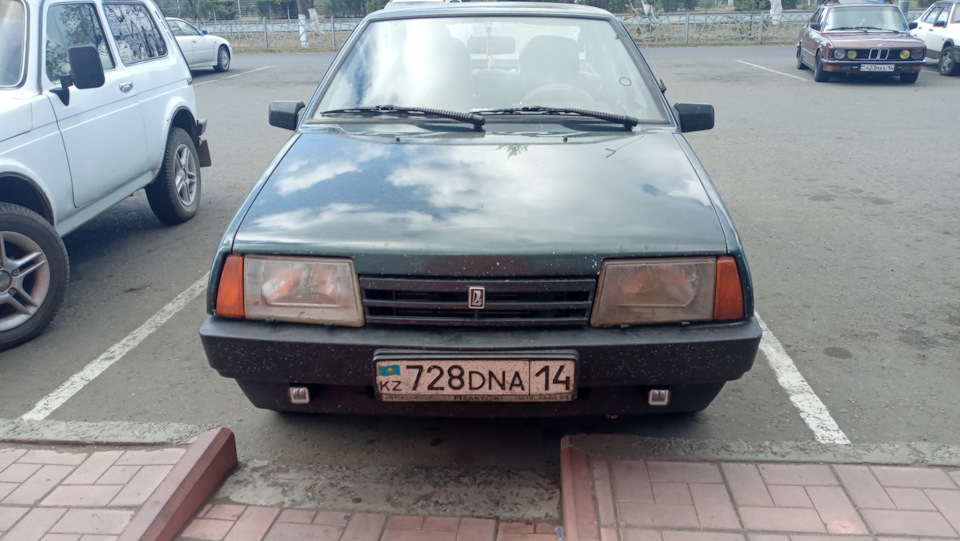 #34 Лед туманки — Lada 21099, 1,5 л, 2001 года | электроника | DRIVE2