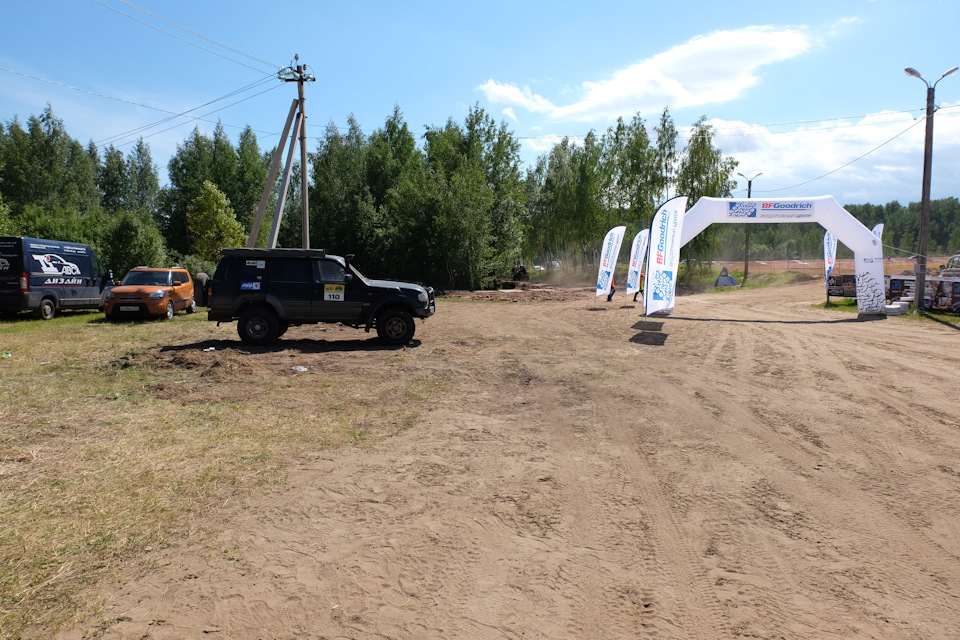 RFC 4х4 Festival — в поисках СУ — Toyota Land Cruiser 80, 1994 года ...