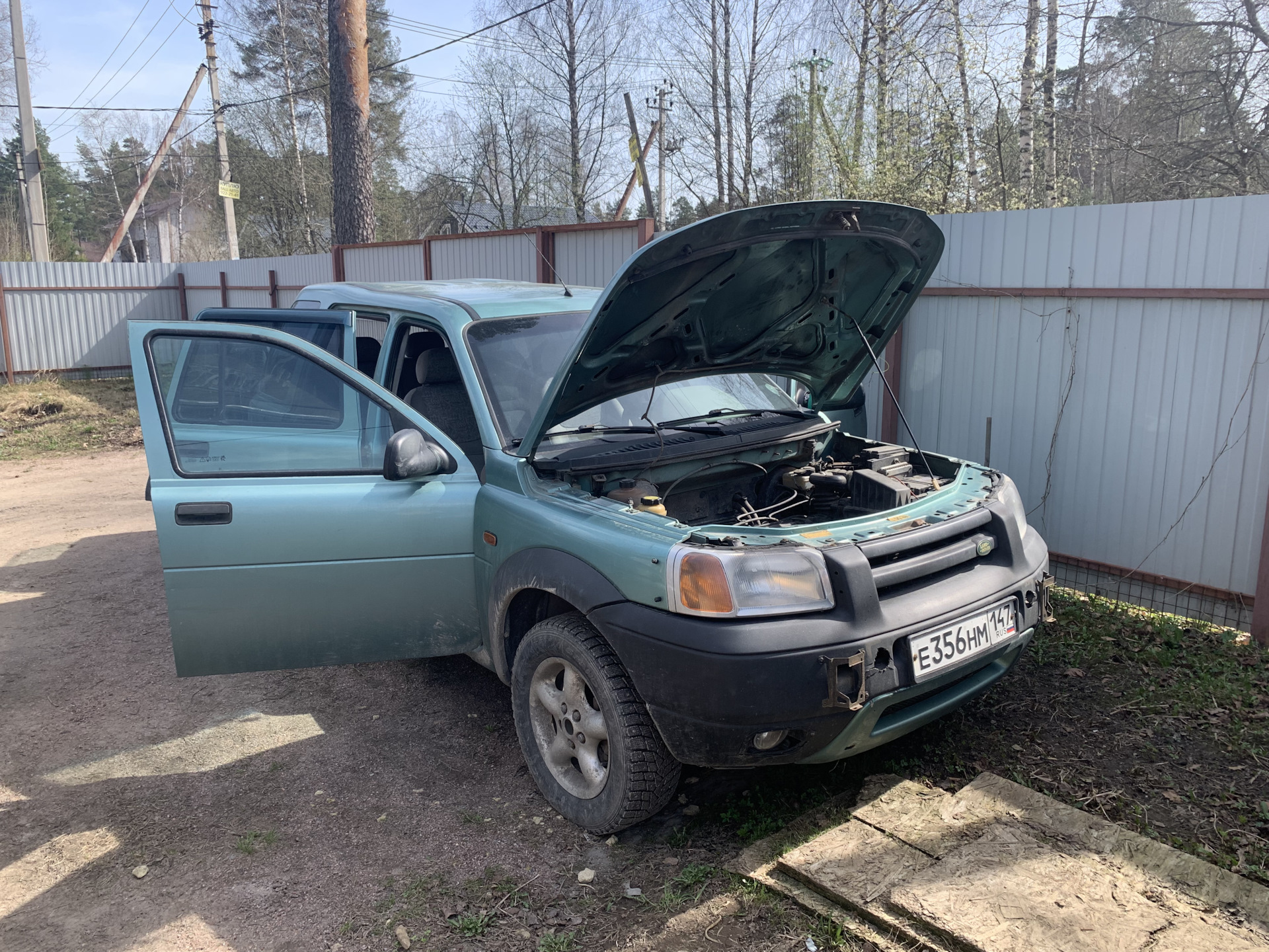 Греется мотор, нужна помощь — Land Rover Freelander (L314), 1,8 л, 1998 ...