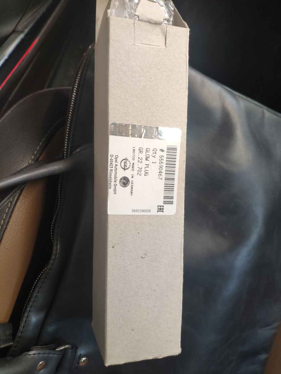 55590467 Свеча зажигания GM | Запчасти на DRIVE2