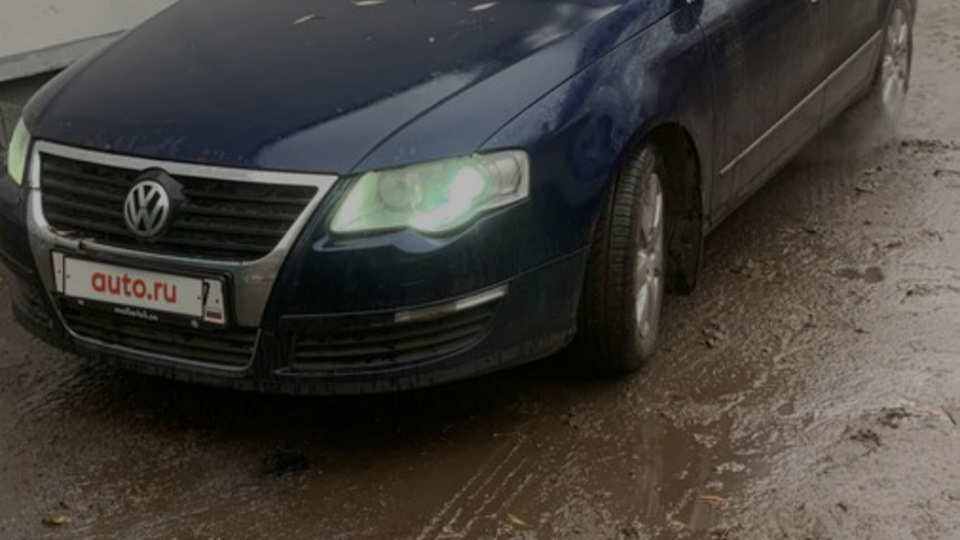 Ремонт переднего парктроника. — Volkswagen Passat B6, 1,4 л, 2009 года ...