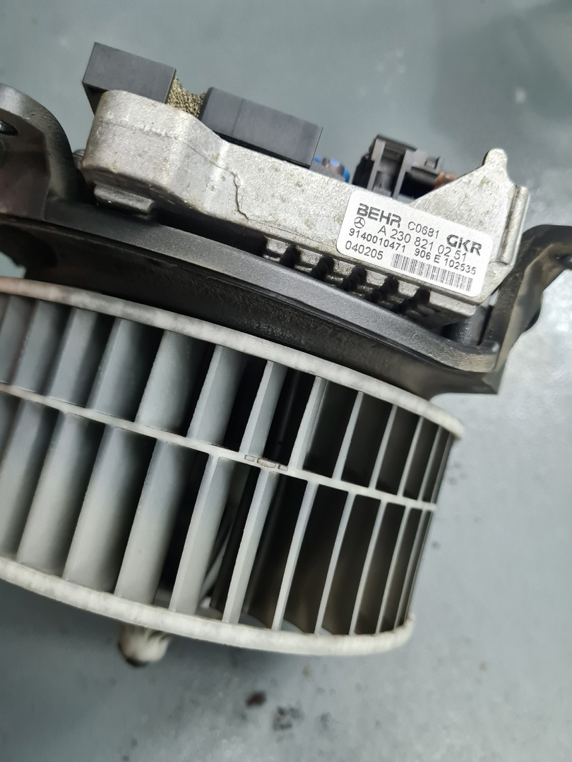 A2308210251 Регулятор вентилятора Mercedes | Запчасти на DRIVE2