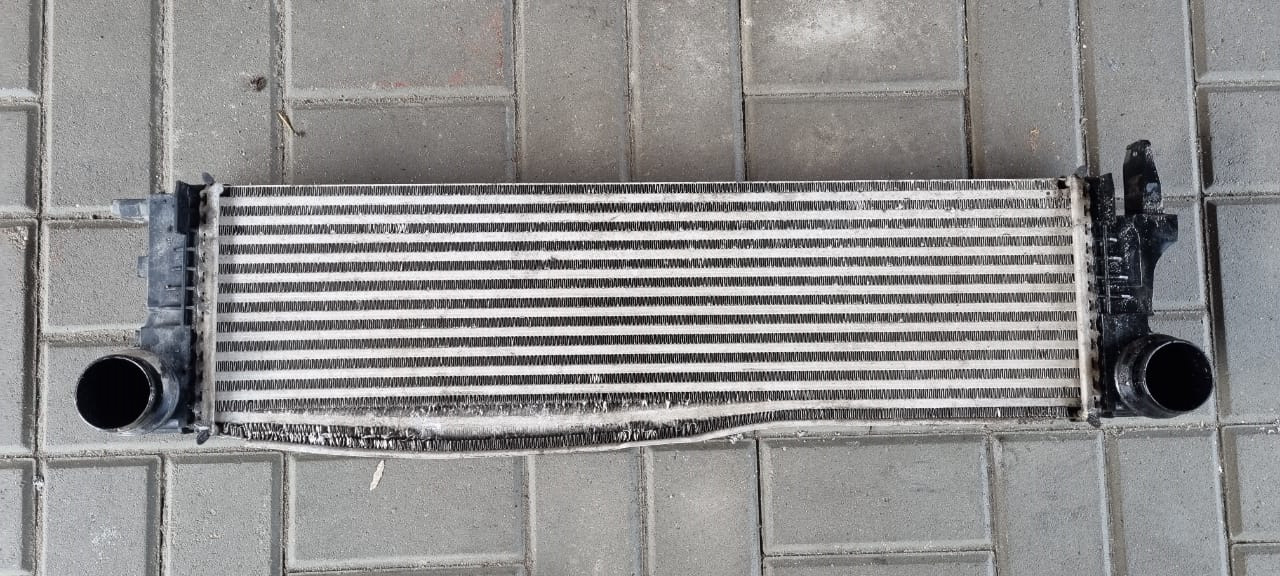 Радиатор интеркулера w447 — Mercedes-Benz V-Class (W447), 2,1 л, 2015 ...