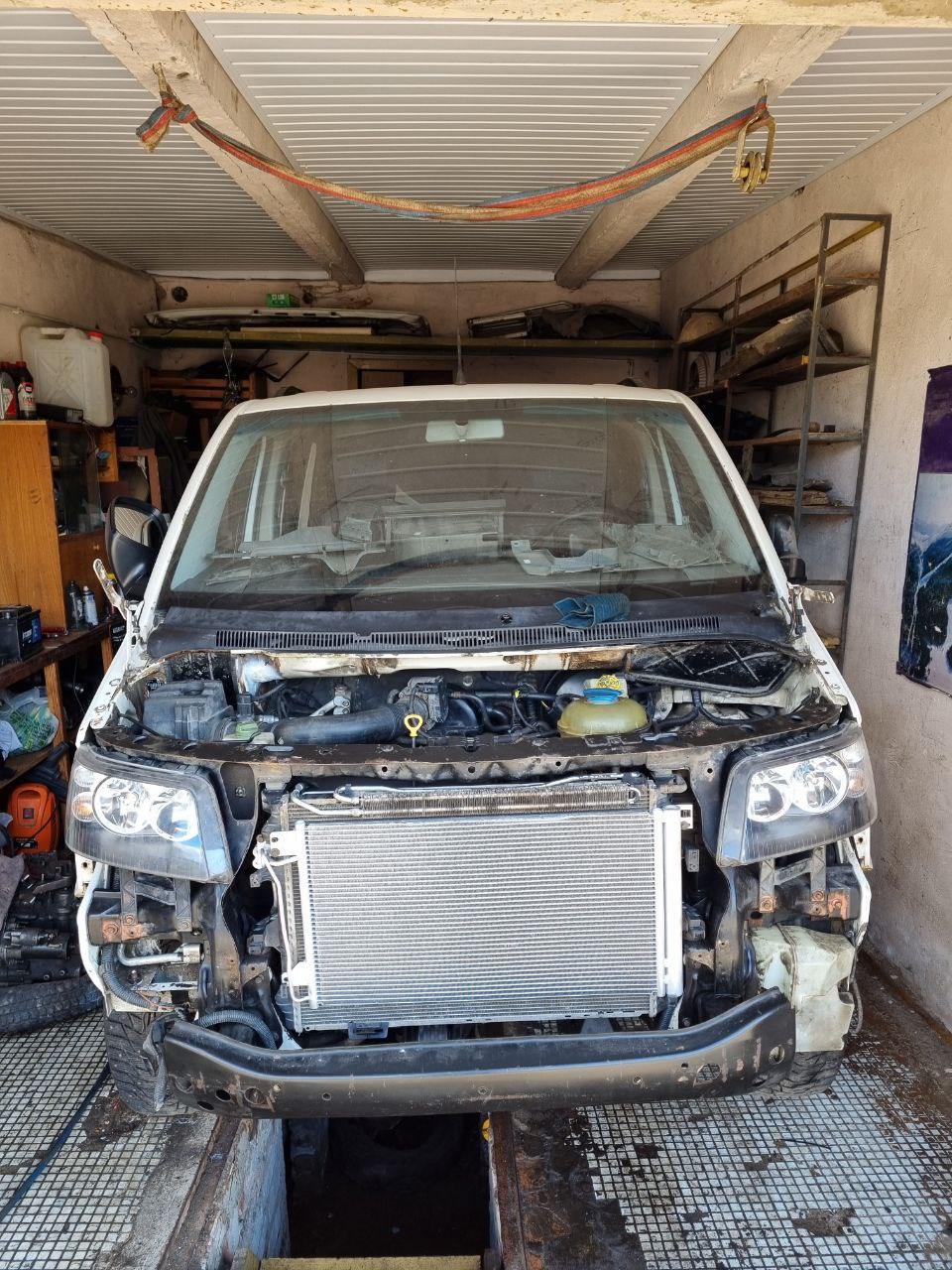 Лето 2023. Обслуживание VR6 и установка под капот — Volkswagen ...