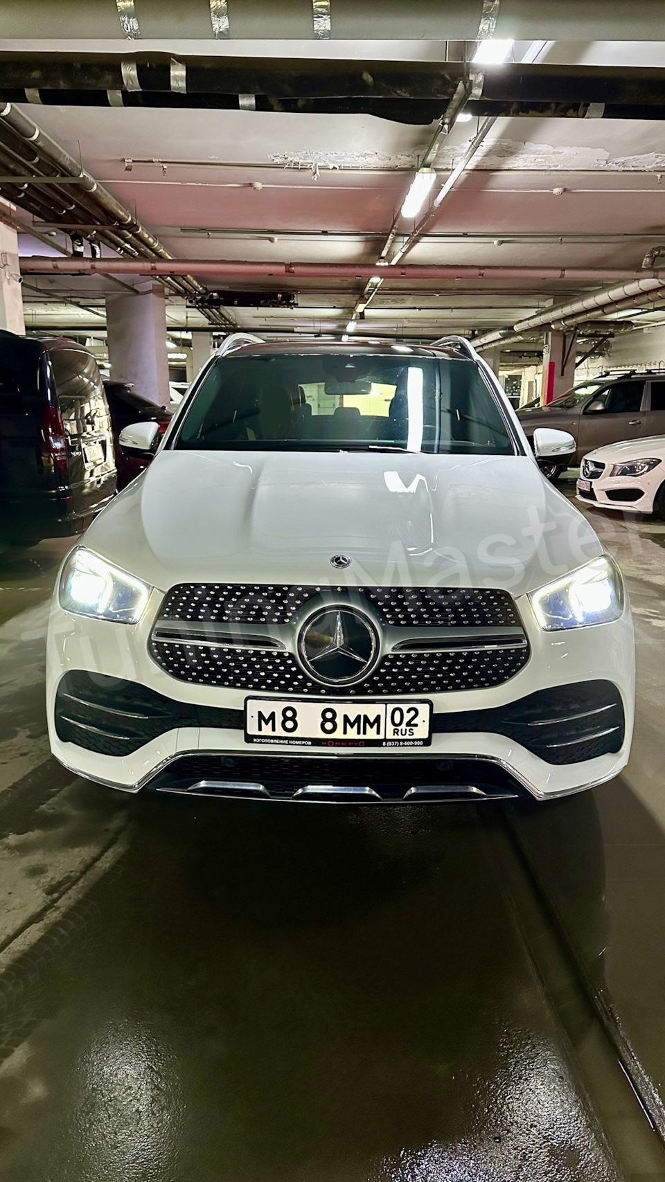 Фото — Mercedes-Benz GLE-Class (W167), 2 л, 2023 года | фотография | DRIVE2