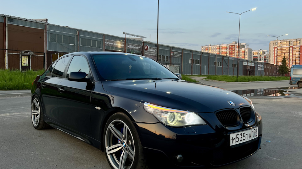 BMW 5 series (E60) 3.0 дизельный 2007 | BMW 535D на DRIVE2