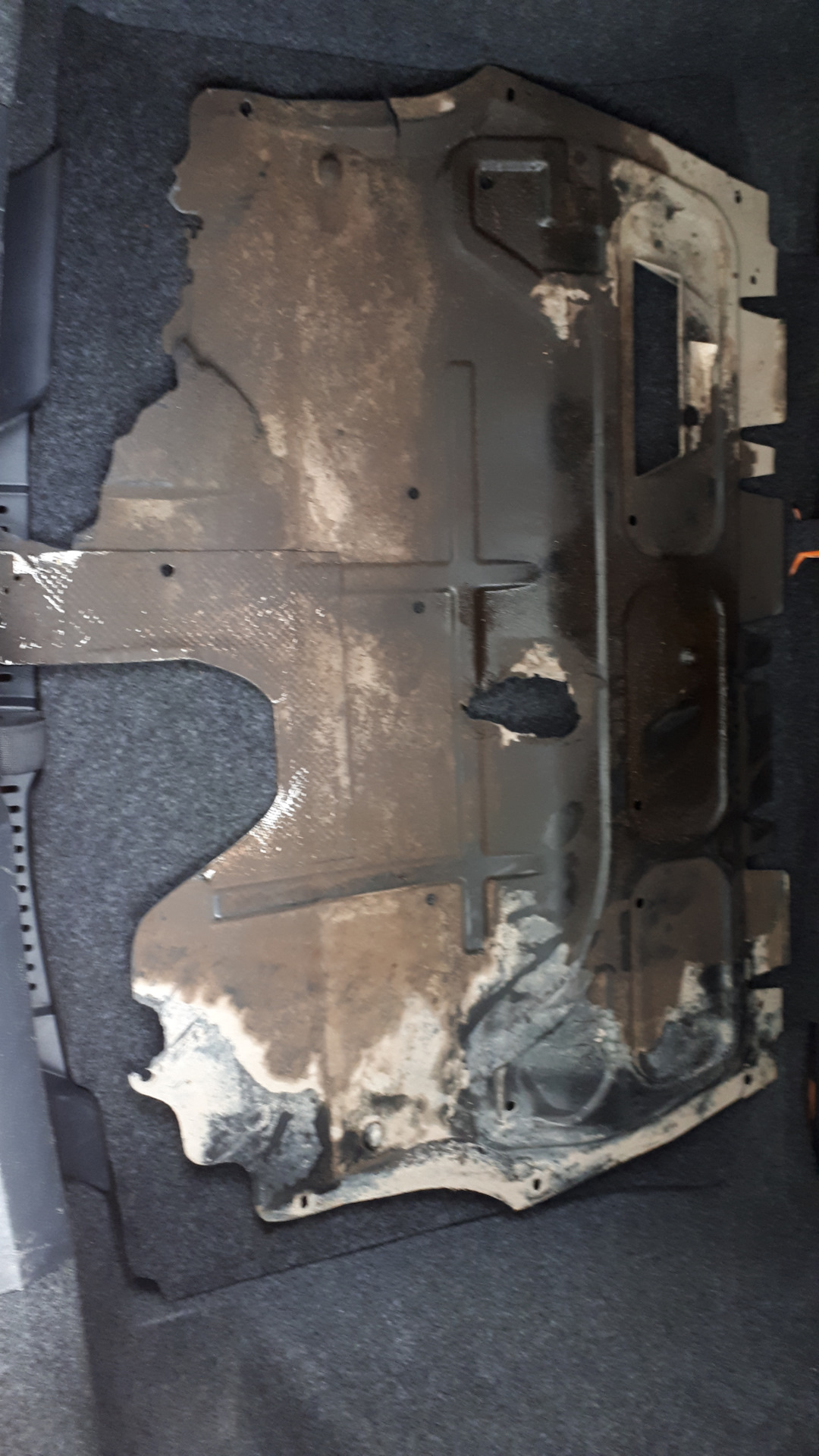 Композитная защита Рolo — SEAT Ibiza FR Mk4, 1,4 л, 2010 года ...