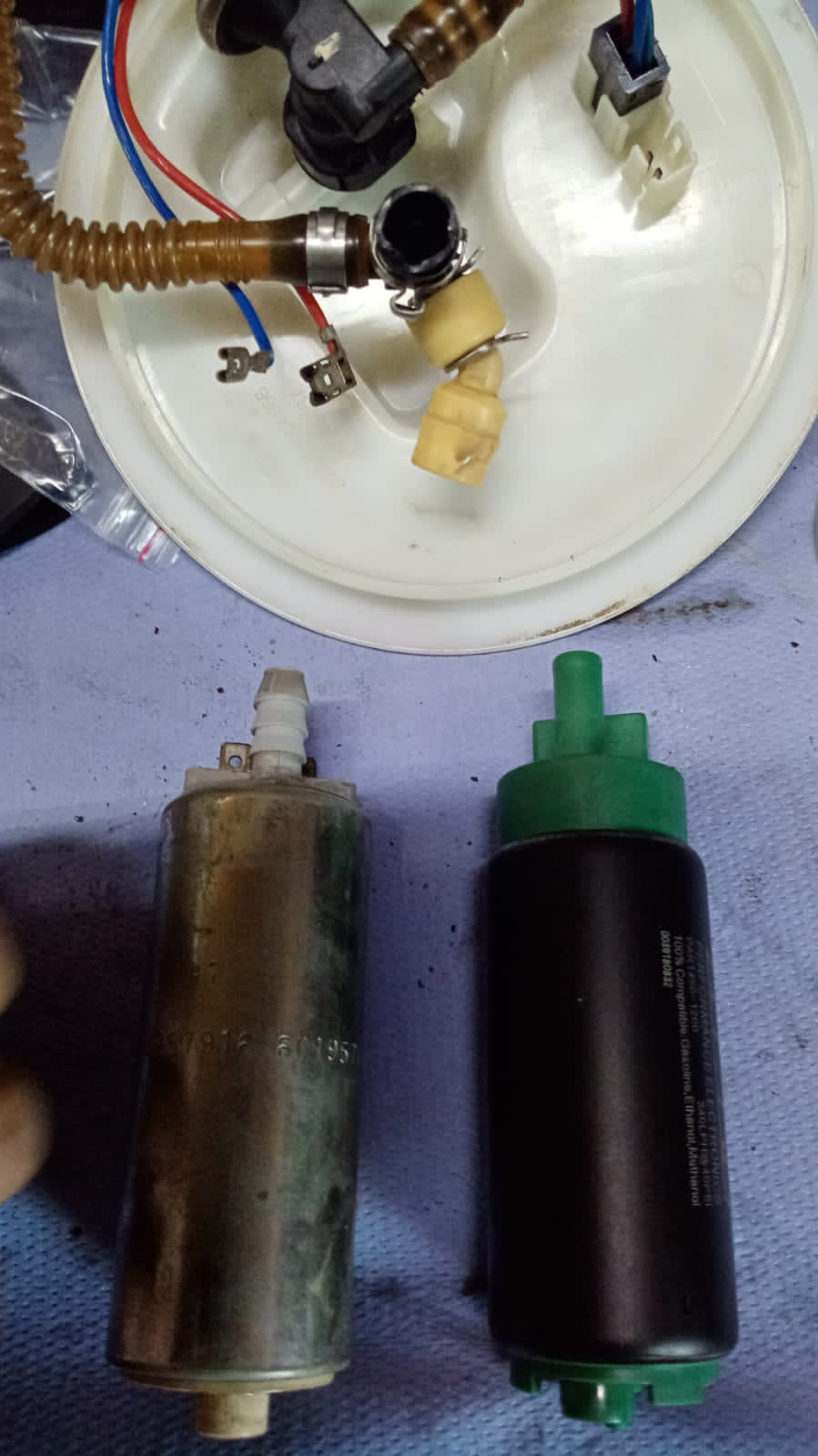 29. Замена сцепления. Бензонасос на своём месте. — Saab 9-3 (2G), 2,8 л ...