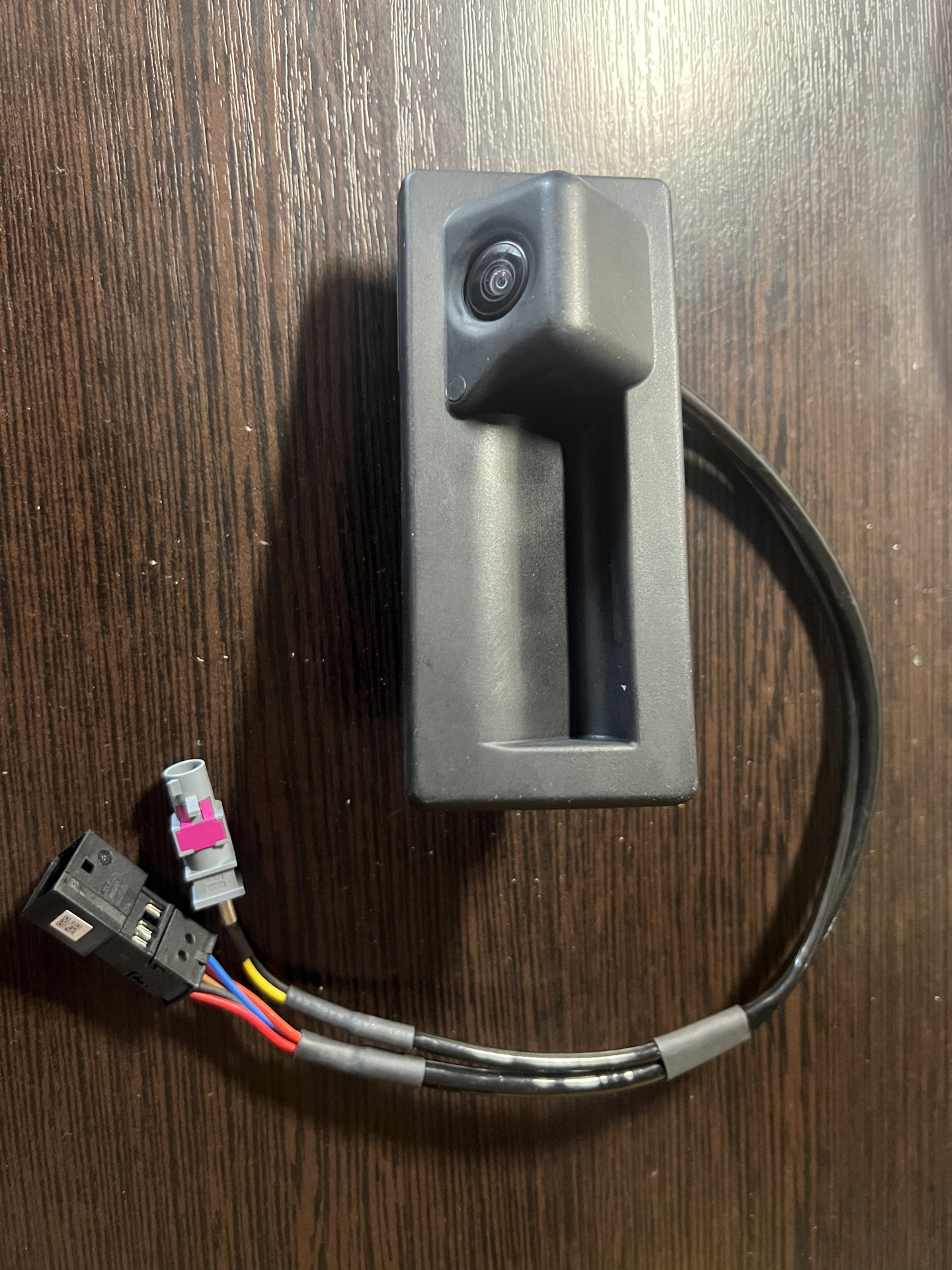 A4 b9. Rear View Camera где ей и место😉 — Audi A4 Avant (B9), 2 л, 2019 ...