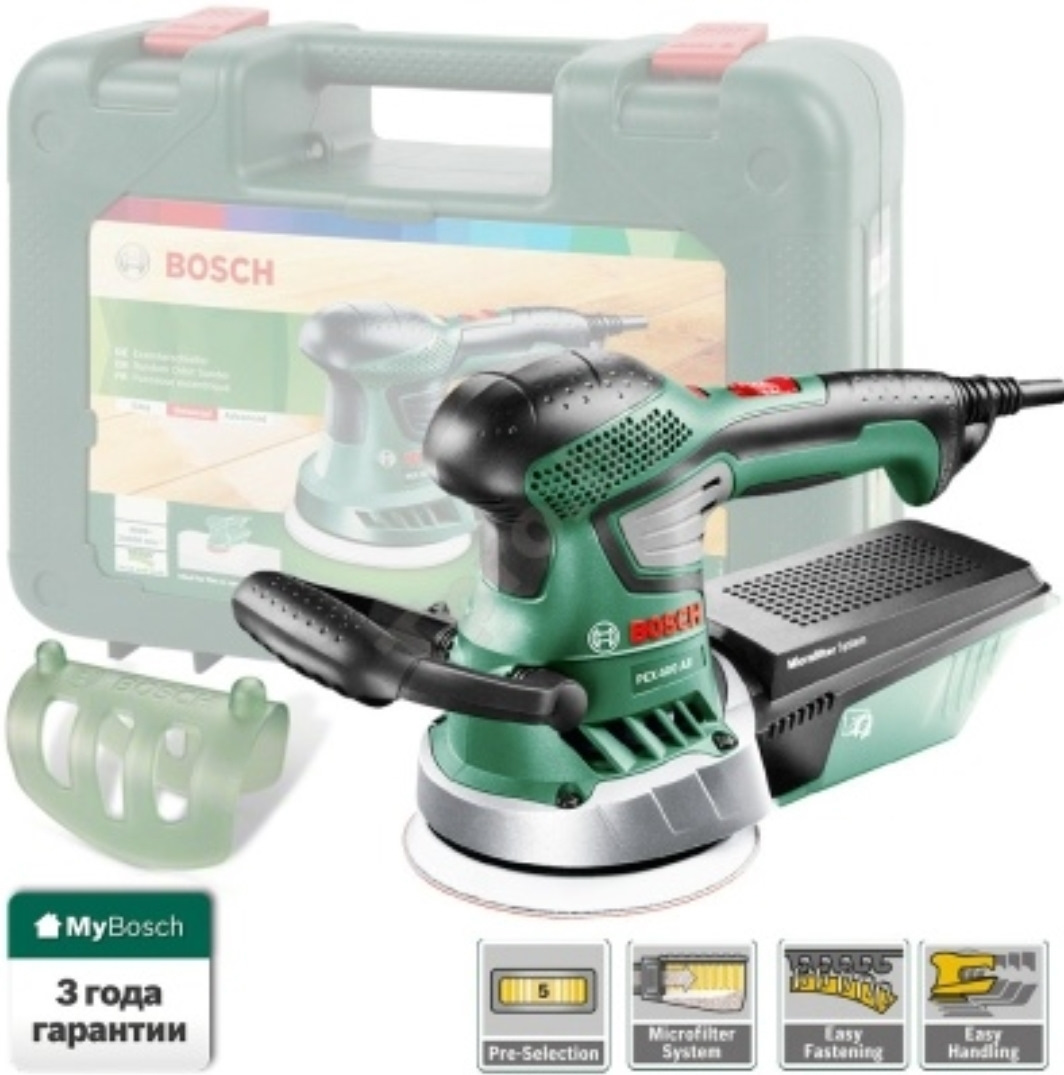 Bosch PEX 400 AE. Эксцентриковая шлифмашинка — Сообщество «Инструмент ...