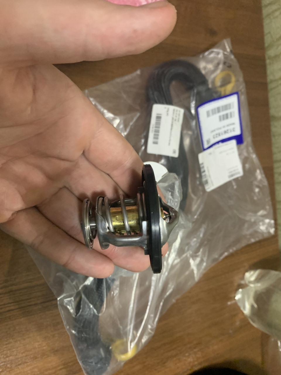 Отчёт о проделанных работах — Volvo S80 (2G), 2,5 л, 2012 года | визит ...