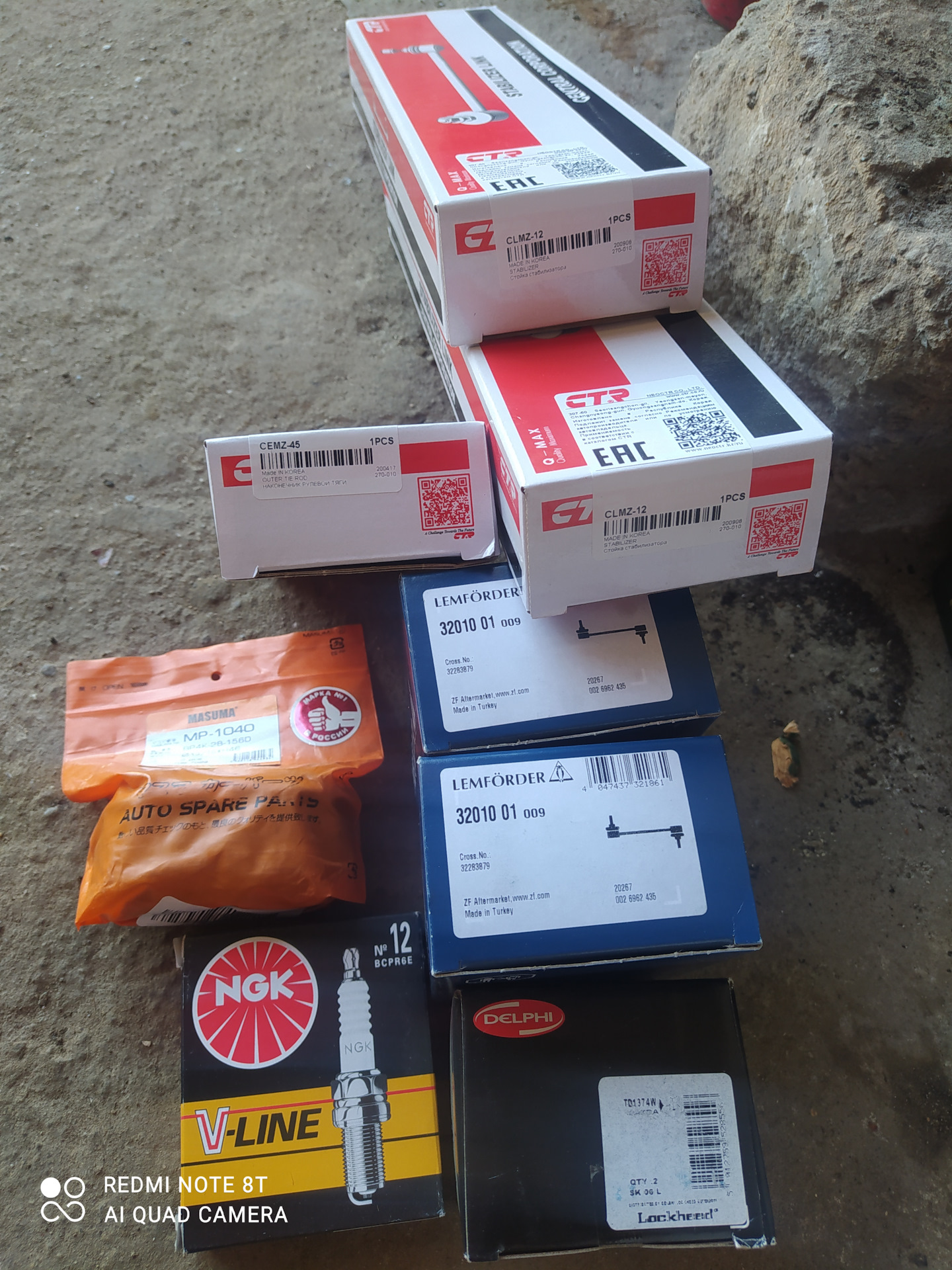 Замена передних и задних стоек/втулок стабилизатора — Mazda 3 (1G) BK ...