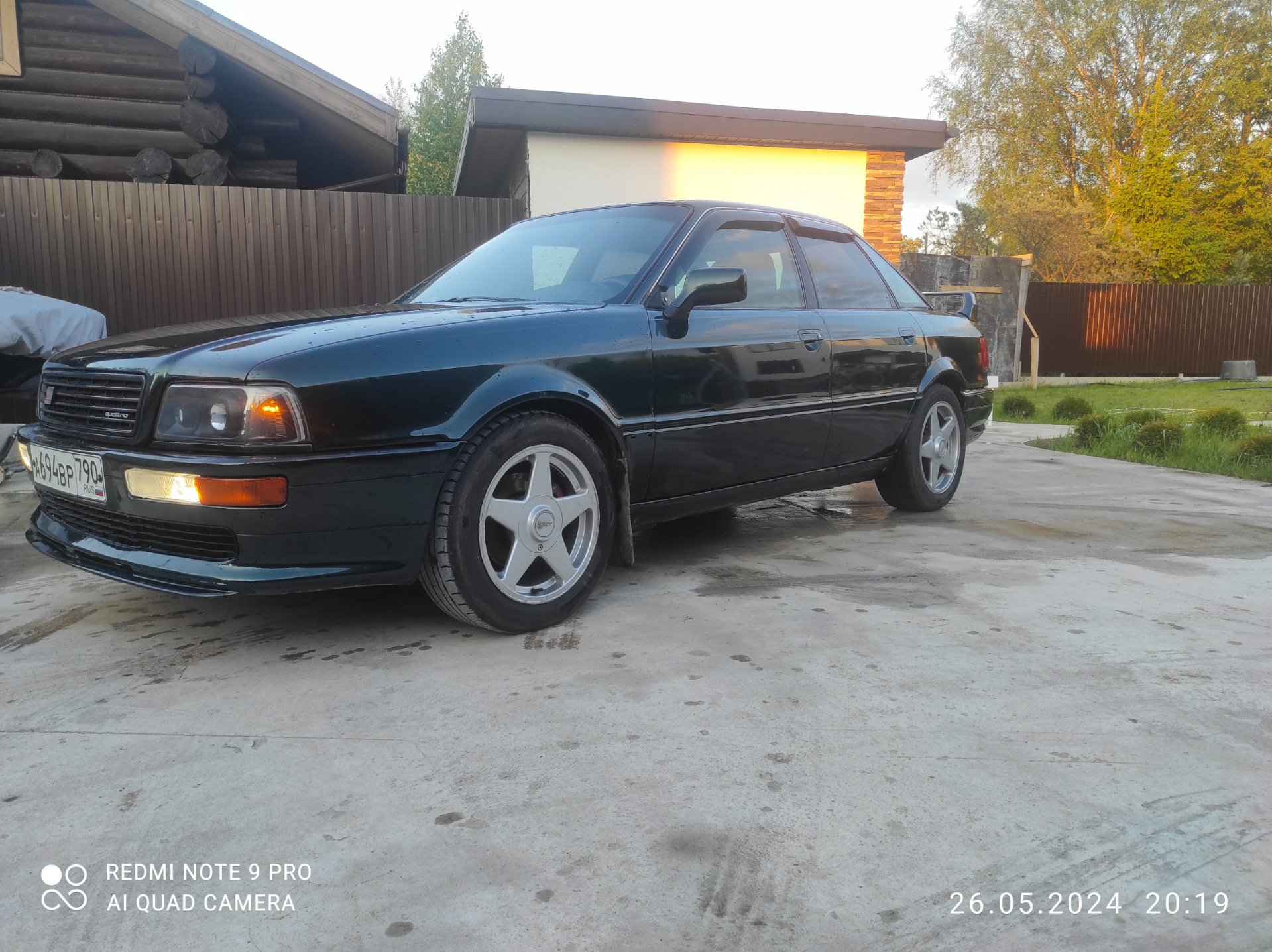 Диски Azev — Audi 80 (B3), 2 л, 1990 года | колёсные диски | DRIVE2