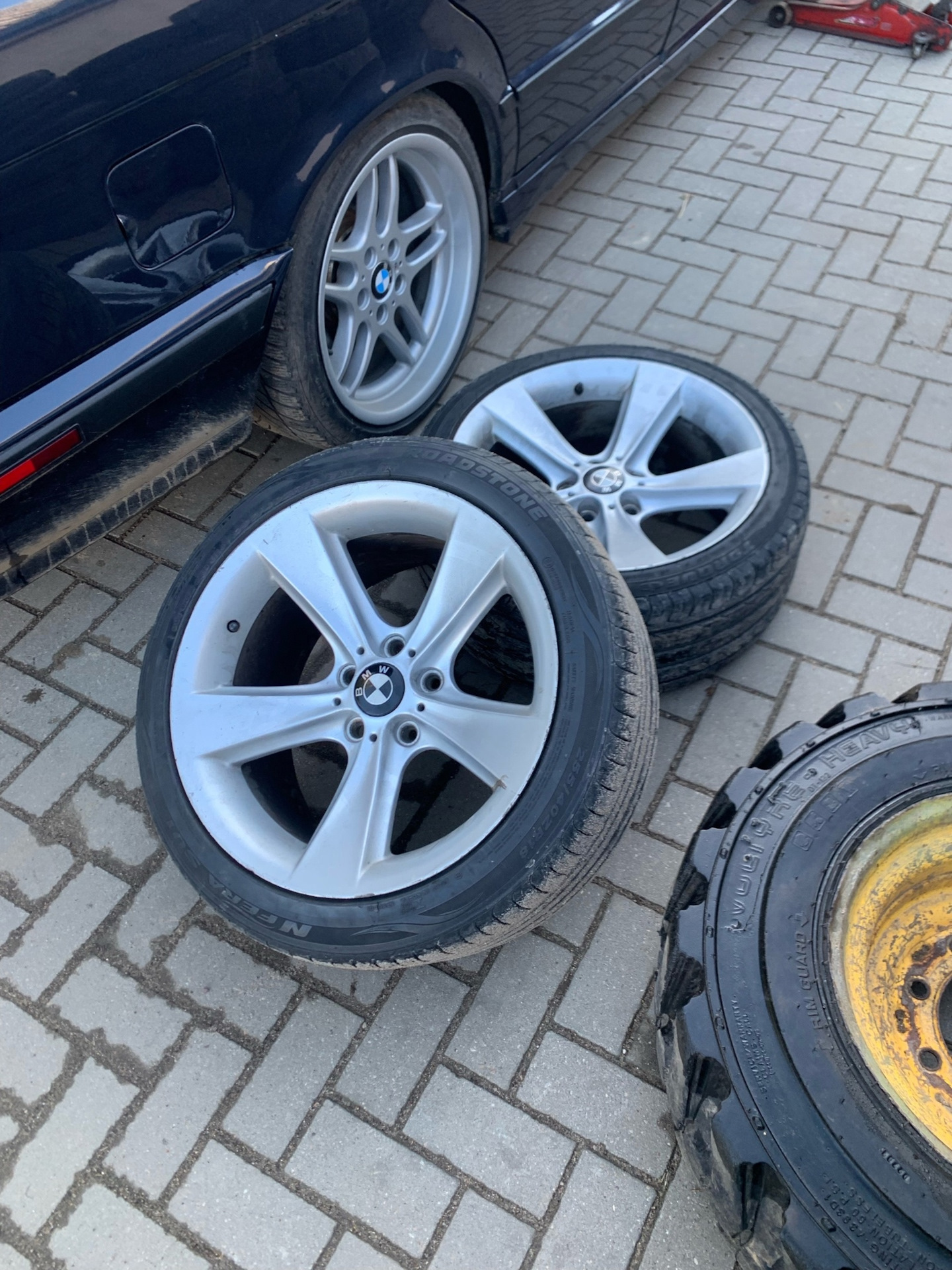 128 Style — BMW 5 series (E34), 2,5 л, 1995 года | колёсные диски | DRIVE2