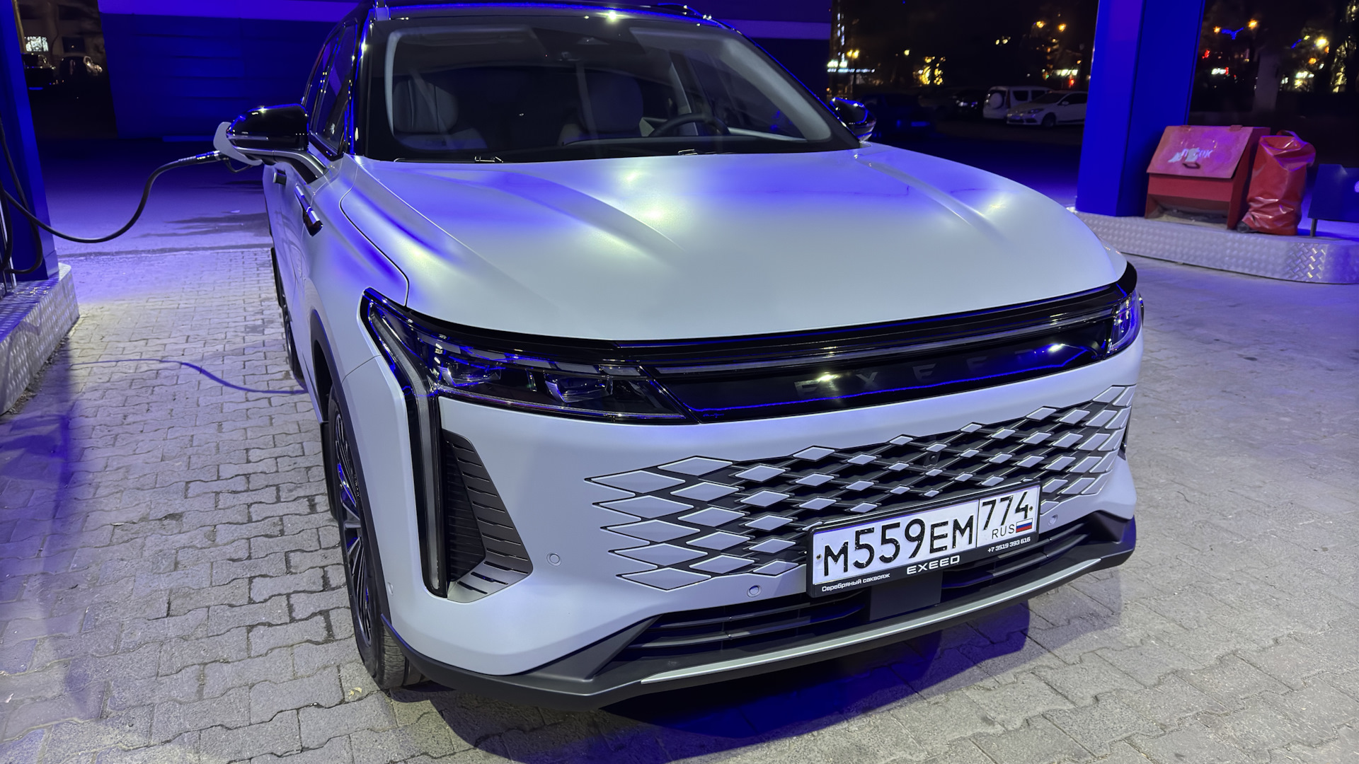 Exeed RX 2.0 бензиновый 2024 | Flagship на DRIVE2