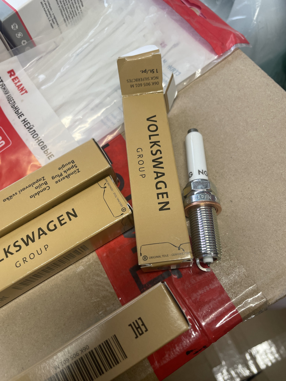 SILFER8C7ES Свеча зажигания 91006 NGK | Запчасти на DRIVE2