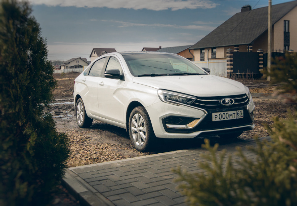 Техно Бестия — Lada Vesta (NG), 1,6 л, 2023 года | фотография | DRIVE2