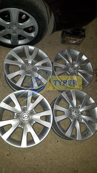 Размер ЦО на наших ведролётах — Mazda 3 (2G) BL, 1,6 л, 2010 года | наблюдение | DRIVE2