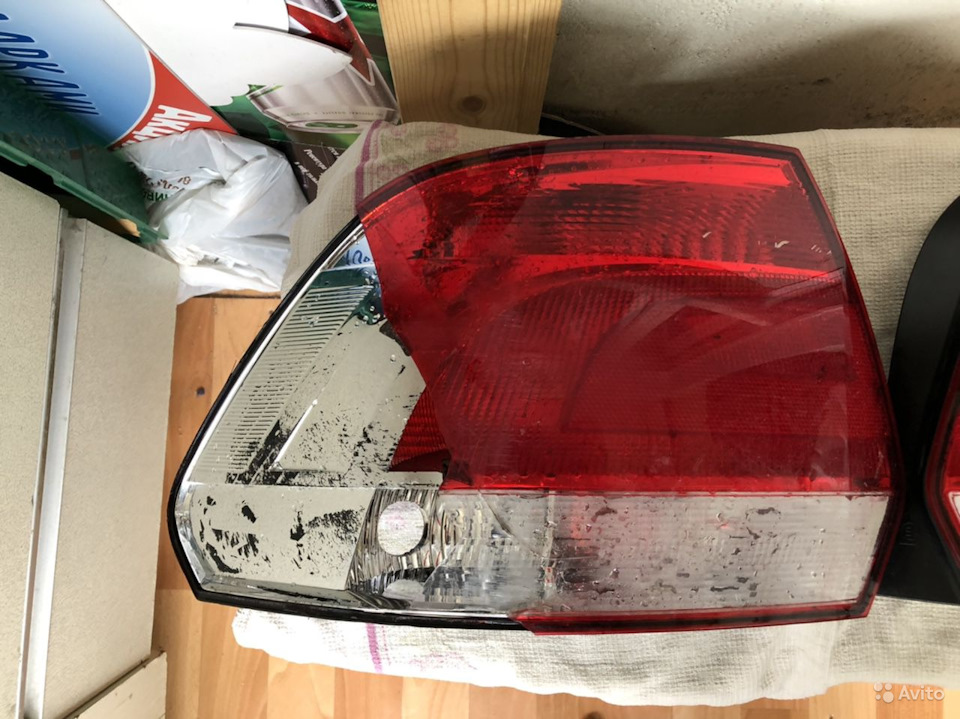 6RU945096E Фонарь задний правый для Volkswagen Polo VAG | Запчасти на ...