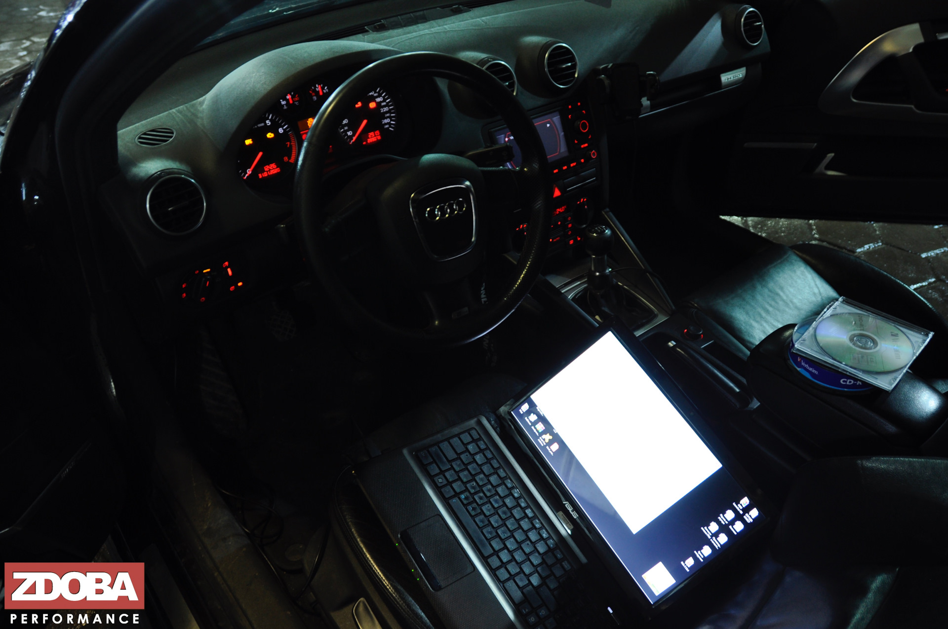 Audi A3 8P 2.0 TFSI 200 HP (AXX, BPY, BWA, CAWB, CCZA) Активация ...