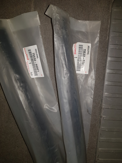 7553360031 Молдинг лобового стекла TOYOTA LEXUS | Запчасти на DRIVE2
