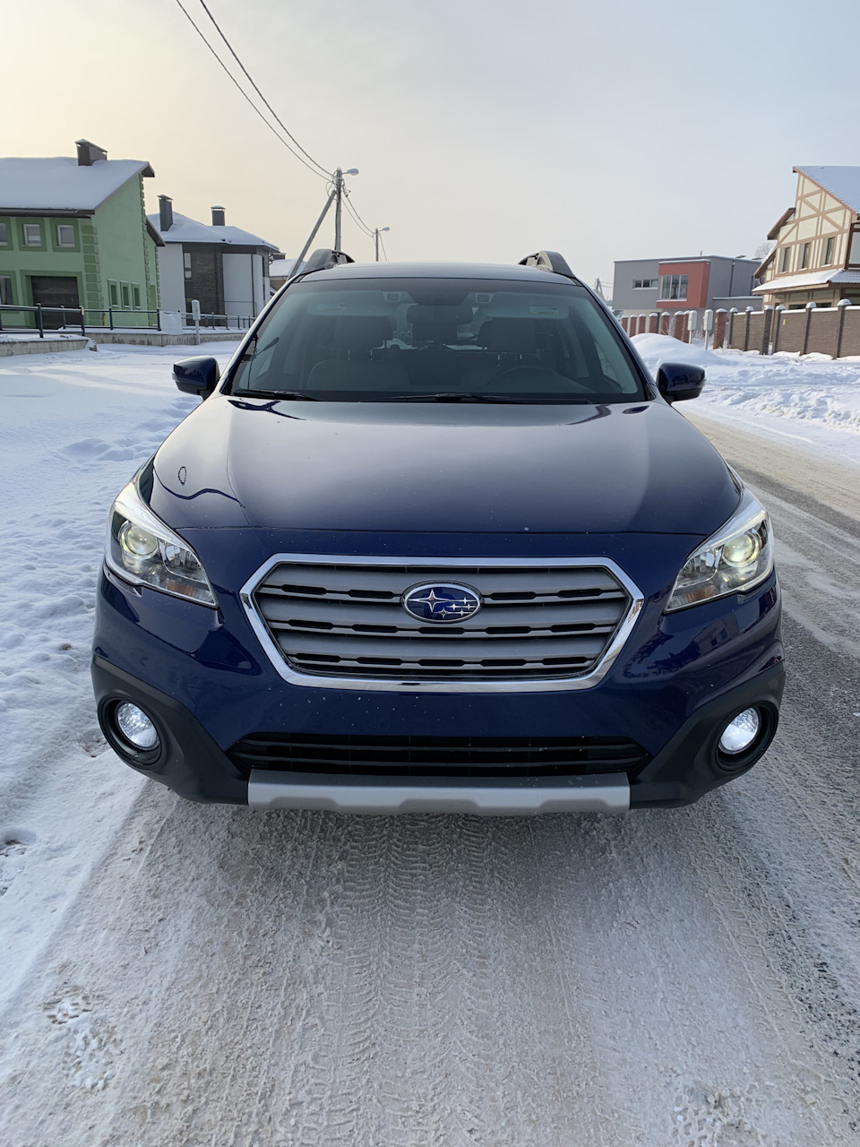 Машина продана! — Subaru Outback (BS), 2,5 л, 2015 года | другое | DRIVE2