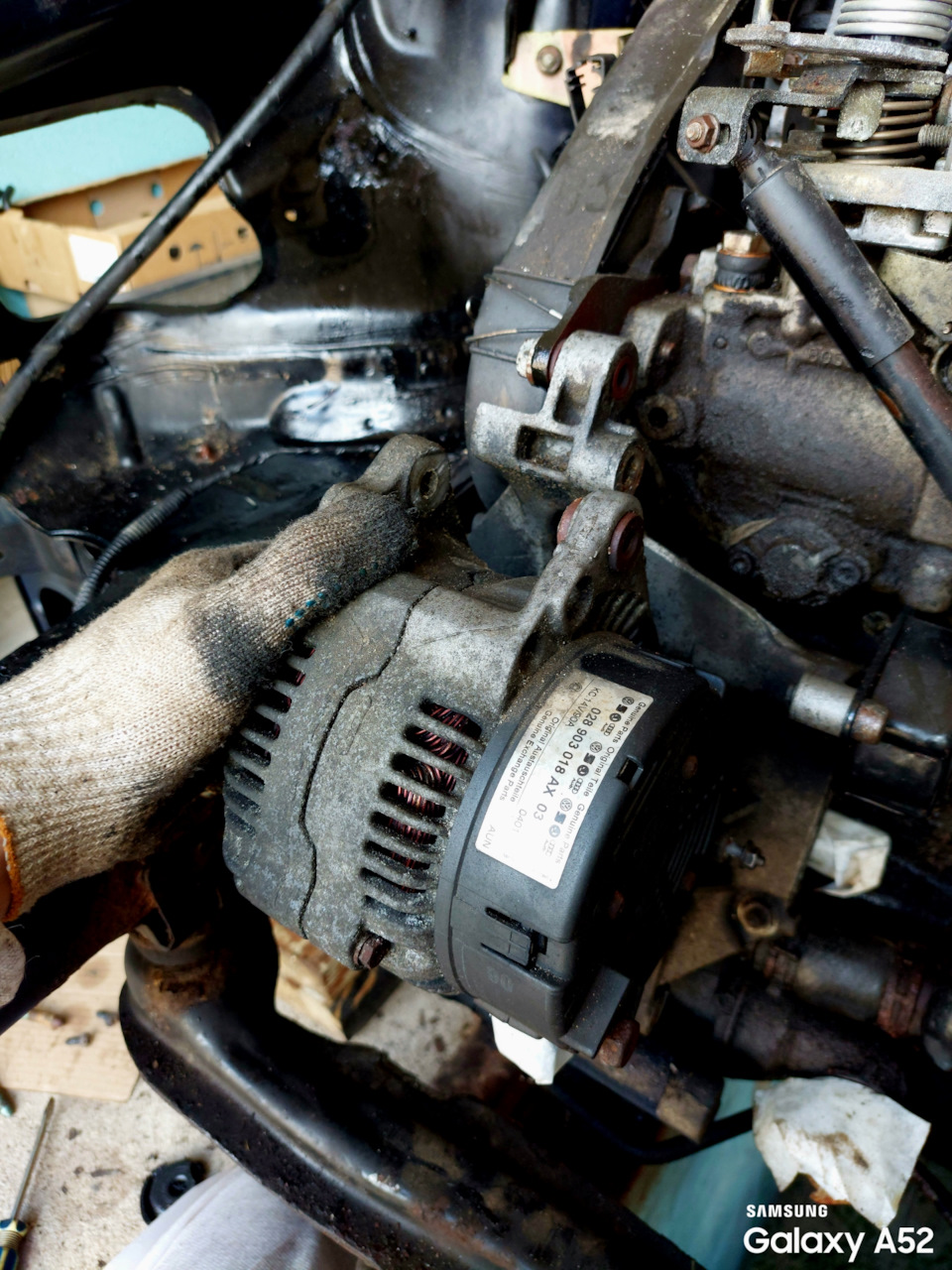 028903018AX Генератор VAG | Запчасти на DRIVE2