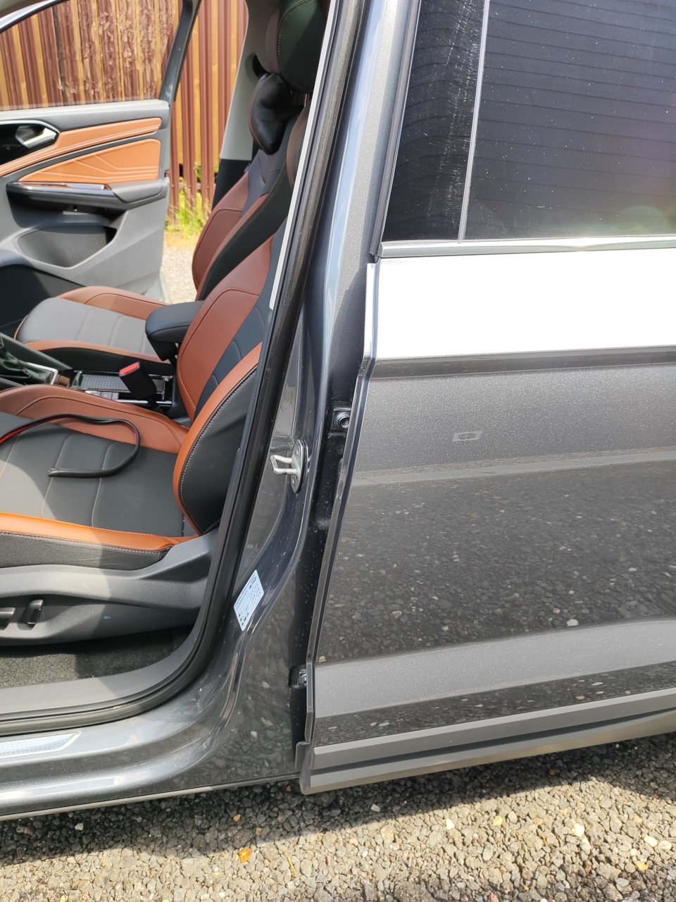 Дополнительные резинки на двери — Jetta VS7, 1,4 л, 2023 года | тюнинг ...