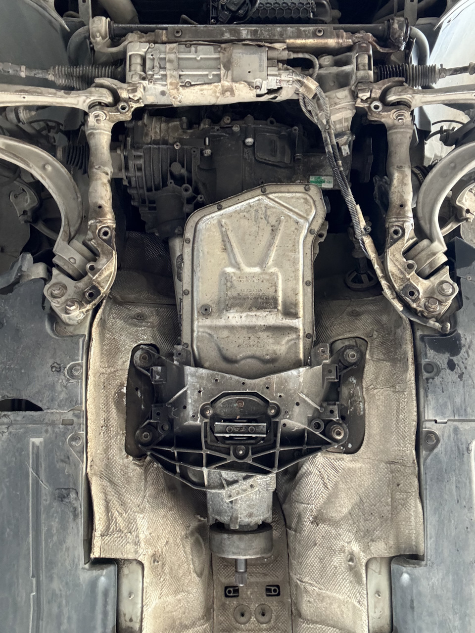 Продолжение СВАПа Quattro ZF8HP55 ч.2 — Audi A4 (B8), 1,8 л, 2013 года ...